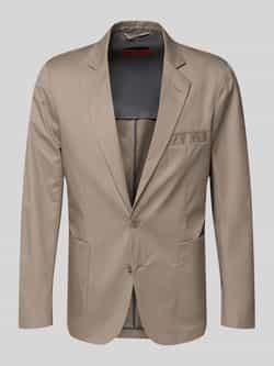 HUGO BOSS Slim Fit Sakko aus Baumwoll-Mix Modell HANFRED262X