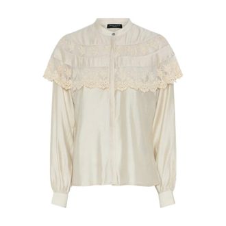 Bruuns Bazaar Damen, Blusen & Hemden, Beige, XSGr&ouml;&szlig;e