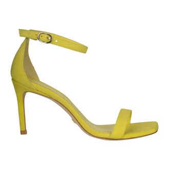 Stuart Weitzman Pistachio Curve Stiefeletten - - Shoes - Damen - Gr&uuml;n - 36 EU