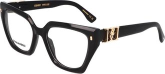 Dsquared2 D2 0186 Optical Frame - - Accessories - unisex - Schwarzk - 53 MM
