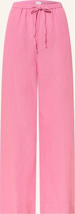 Neo Noir Neo Noir Marlenehose Heifa Mit Leinen pink