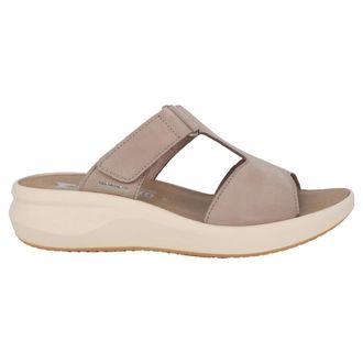 Mephisto Nubukleder Keilsandalen - - Shoes - Damen - Beige - 35 EU