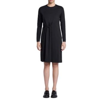 Antonelli Blaues Monza Gewebtes Kleid - - Dresses - Damen - Blau - S