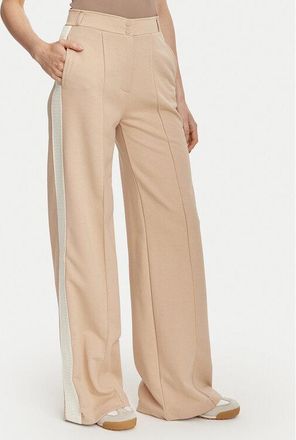 Guess Stoffhose V6YB26 K5139 Beige Relaxed Fit