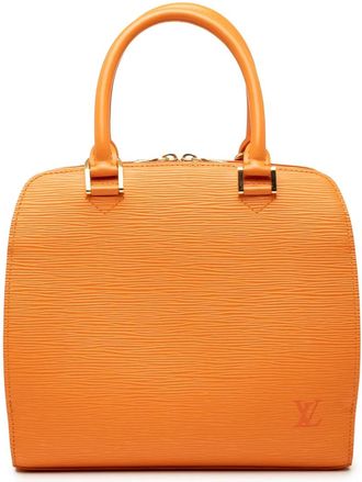 Louis Vuitton sac à main Pont Neuf (2003) - Orange