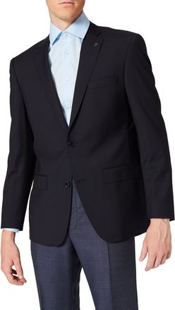 Roy Robson Herren Anzugjacke Baukasten Reda Super 110s, Gr. 110, Blau (marine 19)
