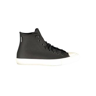 Converse Schwarze Leder Unisex Sneaker