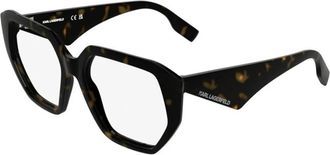 Karl Lagerfeld Femme, Accessoires, Brun, Taille: 54 MM Kl6213 240 Optical Frame