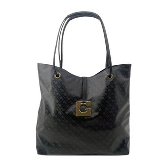 Gherardini Cabas Vertical - Femme - Sacs - Bleu - Taille: ONE Size