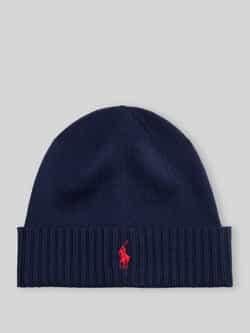 Polo Ralph Lauren M&uuml;tze aus reiner Wolle