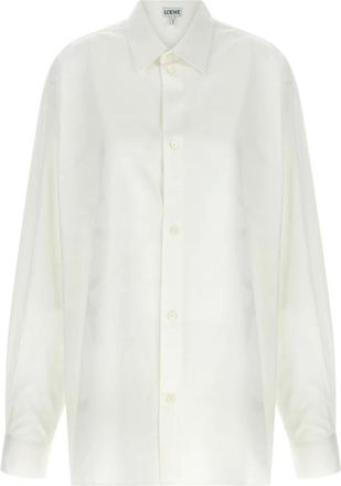 Loewe Herren, Shirts, Wei&szlig;, LGr&ouml;&szlig;e