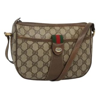 Gucci Pre-owned Leder gucci-taschen - - Pre-owned - Damen - Beige - ONE SIZE