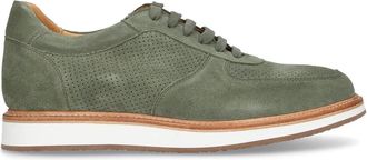 Heinrich Dinkelacker Low-Top Sneaker - Sneaker London Sneaker V - Gr. 41,5 (EU) - in Gr&uuml;n - f&uuml;r Damen