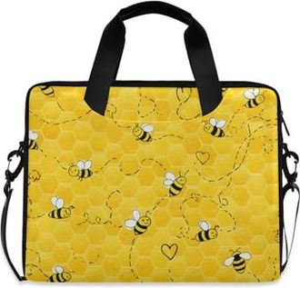 Alaza Sac pour ordinateur portable de 40,6 &agrave; 15,6 pouces, sac &agrave; bandouli&egrave;re pour ordinateur portable de 40,6 &agrave; 15,6 pouces, sac fourre-tout pour femme, homm