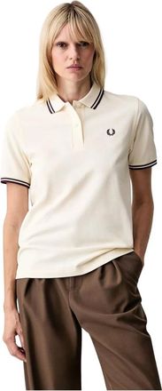 Fred Perry Damen, Oberteile, Beige, XSGr&ouml;&szlig;e