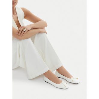 Gino Rossi Ballerinas GINO ROSSI CEO-ROSE-LT2088-2 Wei&szlig;