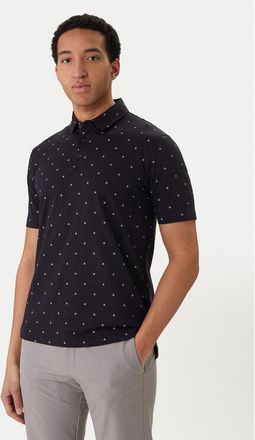 A|X Armani Exchange Poloshirt XM000735 AF10356 FB434 Schwarz Regular Fit