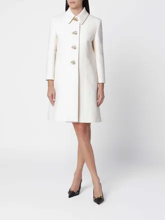 Gucci Manteau Femme couleur Blanc