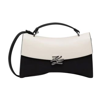 Karl Lagerfeld K/Autograph Baguette - Femme - Sacs - Noir - Taille: ONE Size
