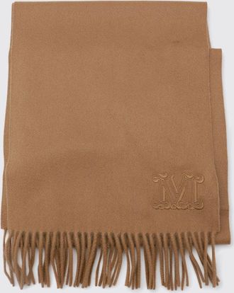 Max Mara &Eacute;charpe Dalia en pur cachemire &agrave; monogramme et bords frang&eacute;s
