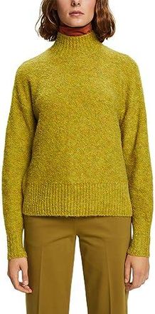 Esprit 093cc1i312 Sweater, 329/Pistachio Green 5, XS Femme