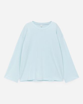 Arket Lockeres Langarmshirt -T&uuml;rkis