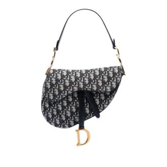 Dior Pre-owned Satteltaschen Umh&auml;ngetasche - - Pre-owned - Damen - Blau - ONE SIZE