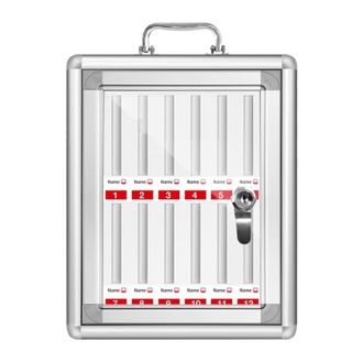 Generic Handyhalter for Den Klassenraum, Handy-Aufbewahrungsschränke Mit 6/12/24/36/48/60 Steckplätzen Sind Sturz- und Schlagfest und Eignen Sich for Fabriken