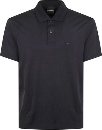 Emporio Armani Homme, Tops, Bleu, Taille: S Polo