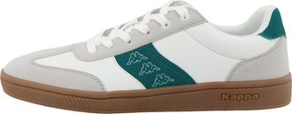 Kappa Herren 95K0571001 Sneaker, White-Green, 42 EU
