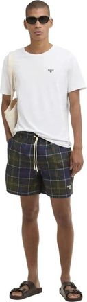Barbour Homme, Maillots de bain, Multicolore, Taille: M Staple Tartan Swim Short