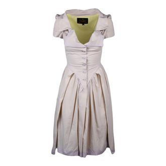 Vivienne Westwood Monday Hemdkleid - - Dresses - Damen - Lila - S