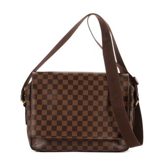 Louis Vuitton Crossbody Bags - Shelton MM - Gr. unisize - in Braun - f&uuml;r Damen