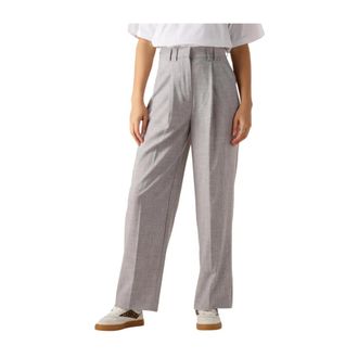 Edited Kaj Hose - - Trousers - Damen - Grau - L