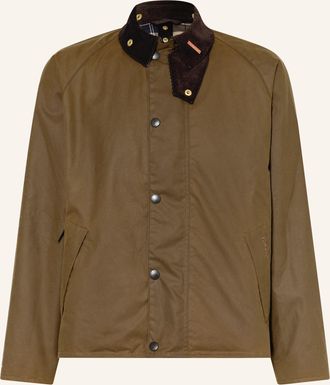 Barbour Fieldjacket Icons Transport braun