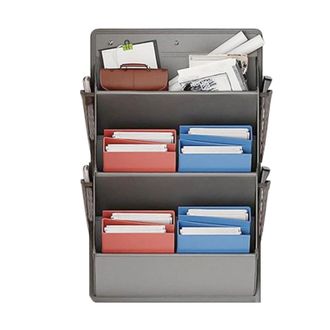 Generic Schuhorganizer mit 3 Schichten - schmales Aufbewahrungsregal, Wandhalterung | Stabiler Rahmen mit kompakter Struktur, vielseitiges f&uuml;r das Schlafsaal 