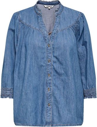 Only Jeansbluse bequemes Regular Fit Denim Shirt