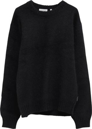 Carhartt Work in Progress Pull Merton - Homme - Pulls - Noir - Taille: XL