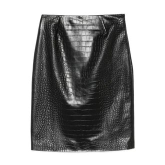 Giambattista Valli Damen, Röcke, Schwarzk, SGröße