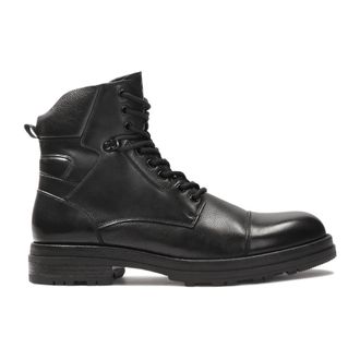 Kazar Leder Schn&uuml;rstiefeletten - - Shoes - Herren - Schwarzk - 41 EU