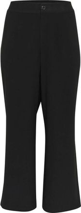 Kaffe Curve Femme, Pantalons, Noir, Taille: 44 FR Pantalon large noir