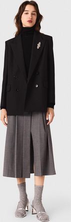 Maje Veste À Double Boutonnage - Noir - Maje