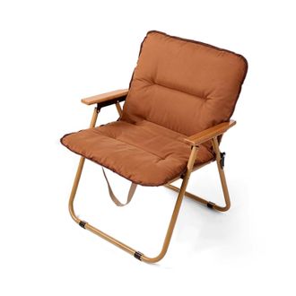 Generic Klappstuhl Leicht Klein Faltbar Strand mit Metallrahmen Hoher Belastbarkeit Klappst&uuml;hle Camping Faltbar mit Handlauf Keine Montage Erforderlich f&uuml;r Pa