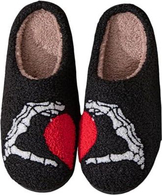 Generic Unisex Maison Chaussons en Mousse M&eacute;Moire Dessin Anim&eacute; Chaud Doux Velours Femmes Et Chauds Pantoufles DInt&eacute;rieur Hiver Confortable