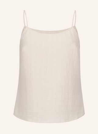 erlich textil Erlich Textil Finja Tr&auml;gertop Aus Bio-Baumwolle weiss