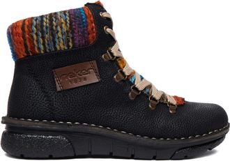Rieker Schn&uuml;rschuhe Rieker CEO-73343-00 Schwarz