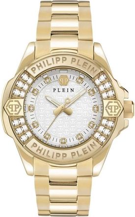 Philipp Plein Femme, Accessoires, Jaune, Taille: ONE Size Majesty Watch