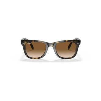 Ray-Ban Homme, Accessoires, Brun, Taille: 54 EU Folding Wayfarer