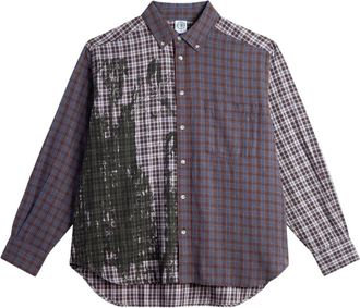 Polar Ben LS Shirt | Violin - - Sport - Herren - Mehrfarbig - L