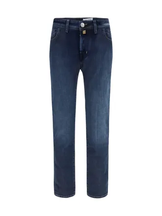 Jacob Cohen Super Stretch Denim Jeans - Blue